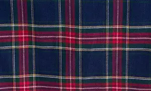 PETITE PLUME Windsor Tartan Cotton Table Runner