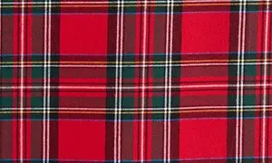 PETITE PLUME Imperial Tartan Plaid Tablecloth