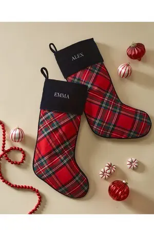 PETITE PLUME Imperial Tartan Stocking
