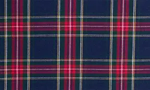 PETITE PLUME Windsor Tartan Tablecloth
