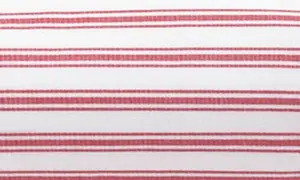 PETITE PLUME Antique Ticking Stripe Cotton Sheet Set