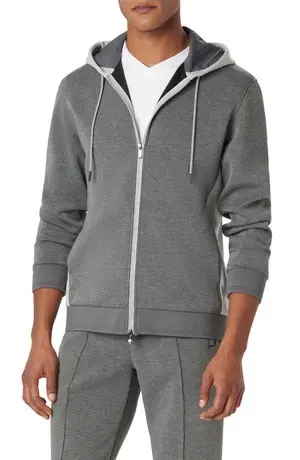 Bugatchi Zip Up Activewear For Men