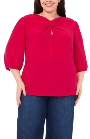 Cece Dupraz 3/4 Sleeve Blouses