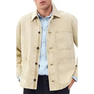 Rag & Bone Tribeca Cotton Denim Chore Jacket
