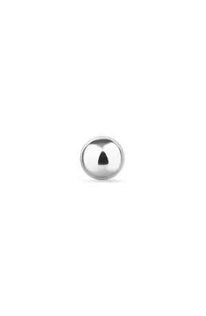 MARIA TASH Single Ball Stud Earring