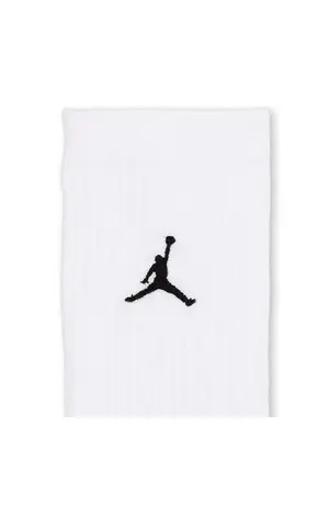 Nike Everyday 6-pack Cushioned Crew Socks - White/black