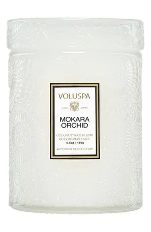 Voluspa Mokara Orchid Small Jar Candle - No Color