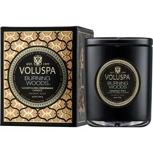 Voluspa Burning Woods Classic Candle - No Color