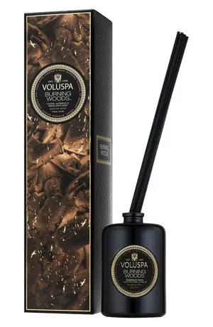 Voluspa Burning Woods Reed Diffuser - No Color