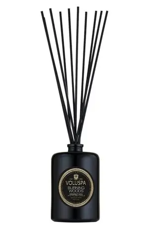 Voluspa Burning Woods Reed Diffuser