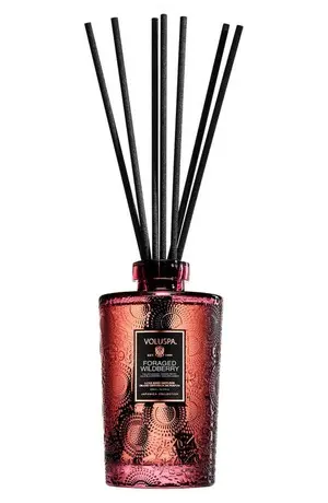 Voluspa Foraged Wildberry Luxe Reed Diffuser - No Color