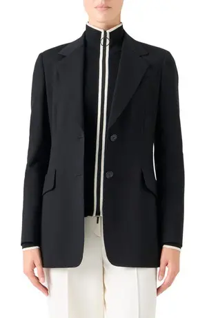 Akris Straight Hem Blazers For Women