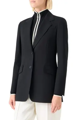 Akris Classic Single-breasted Blazer