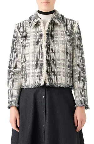 Akris Trimmed Jackets For Women