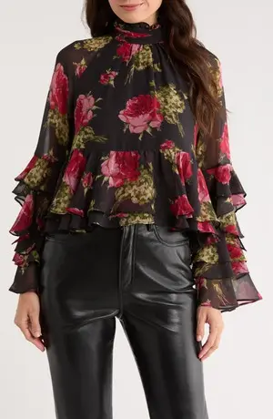 Cinq A Sept High Neck Blouses