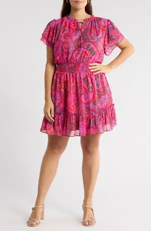 Sugarlips Paisley Day Dresses