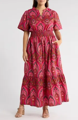Sugarlips Paisley Day Dresses