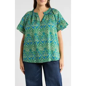 SUGARLIPS Nyra Printed Top