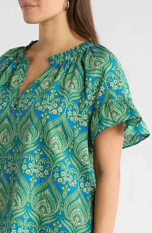 SUGARLIPS Nyra Printed Top