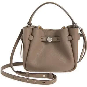 Tory Burch Mini Romy Bucket Bag - Wild Mushroom