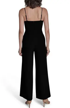 Bcbgmaxazria Bustier Bodice Jumpsuit