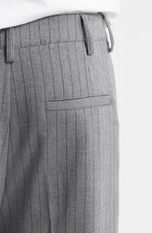 KROST Pinstripe Herringbone Dress Pants
