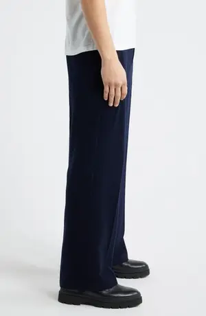 KROST Pressed Wide-leg Trousers