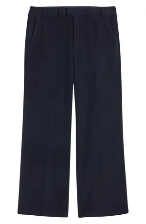 KROST Pressed Wide-leg Trousers