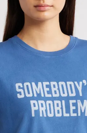 Daydreamer Morgan Wallen 'somebody's Problem' Graphic T-shirt