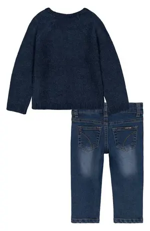 Joe's Jeans Cable Stitch Sweater & Jeans Set