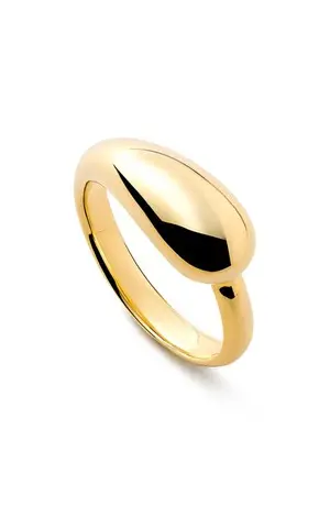 ANA LUISA Bexley Droplet Ring - Gold