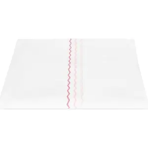 MATOUK Axel Embroidered Duvet Cover - Pink