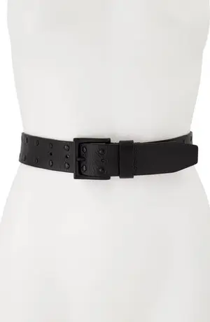 ALLSAINTS Studded Leather Belt