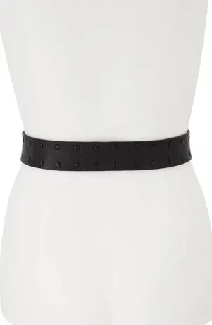 ALLSAINTS Studded Leather Belt