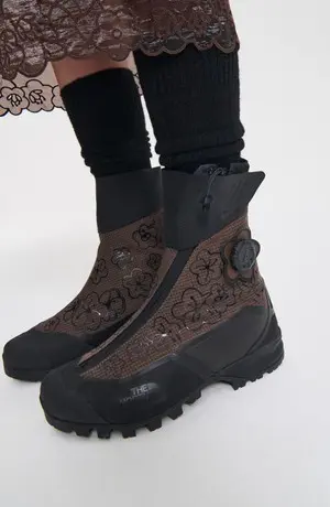 Cecilie Bahnsen X The North Face Waterproof Boots