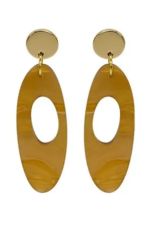 TOOLALLY Hepworth Dangle Earrings