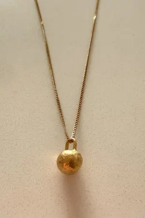 BY GEORGIA Rufus Necklace - Gold Plate
