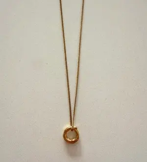 BY GEORGIA Narla Necklace - Gold Plate