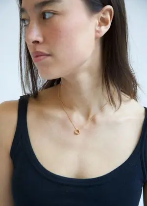 BY GEORGIA Narla Necklace - Gold Plate