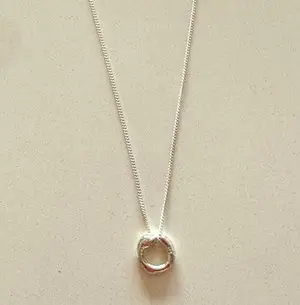 BY GEORGIA Narla Necklace - Sterling Silver