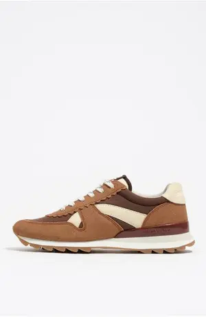 Bimba Y Lola 13 19 Technical Sneakers - Dark Brown