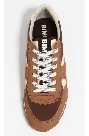 Bimba Y Lola 13 19 Technical Sneakers - Dark Brown