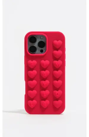 Bimba Y Lola Silicone Iphone Case - Strawberry
