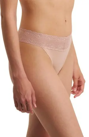 Natori Bliss Perfection Thong 2-pack - Buff