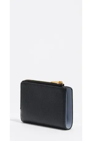 Bimba Y Lola Rigid Leather Wallet - Black