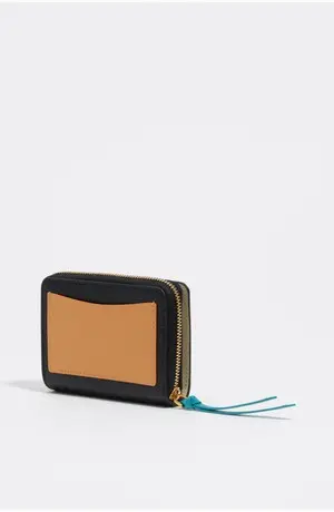 Bimba Y Lola Recycled Leather Wallet - Black
