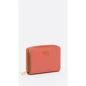 Bimba Y Lola Recycled Leather Wallet Chewing Gum Pink