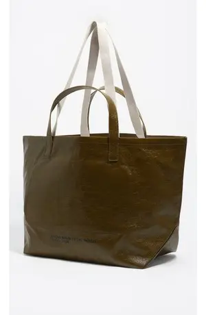 Bimba Y Lola Large Shopper Bag - Khaki