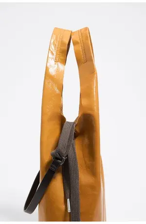 Bimba Y Lola Large Leather Tote - Caramel