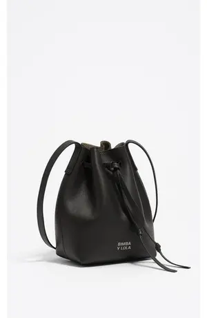 Bimba Y Lola Cross Body Bucket Bags